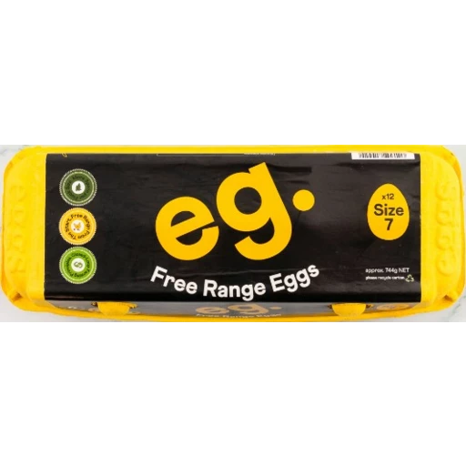 Eg Free Range Eggs Dozen - Buy Online | Farm Fresh Direct