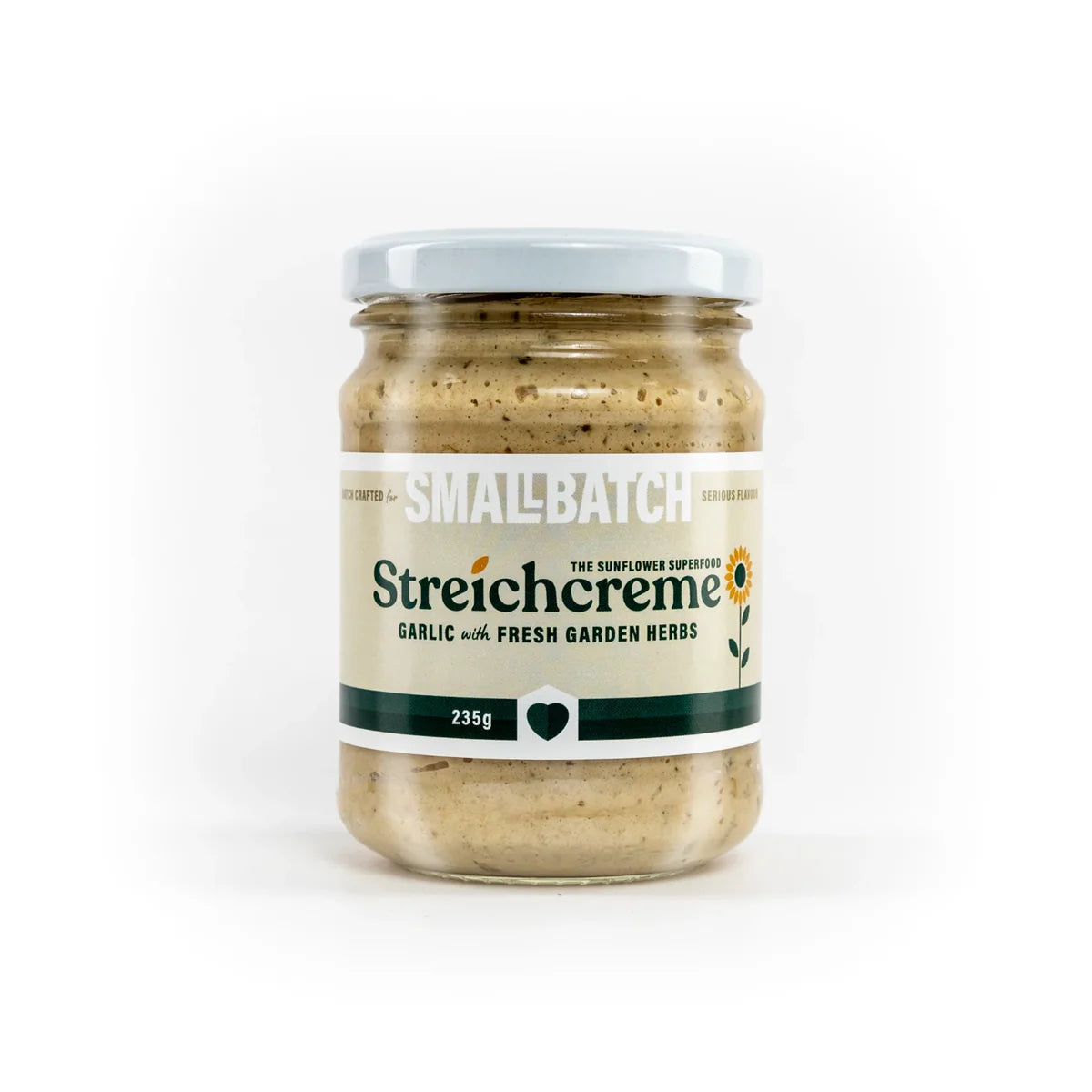 SMALL BATCH STREICHCREME GARLIC SPREAD 235G - Buy Online | Farm Fresh Direct