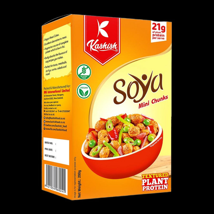 Soya Mini Chunks 200g -Kashish - Buy Online | Farm Fresh Direct
