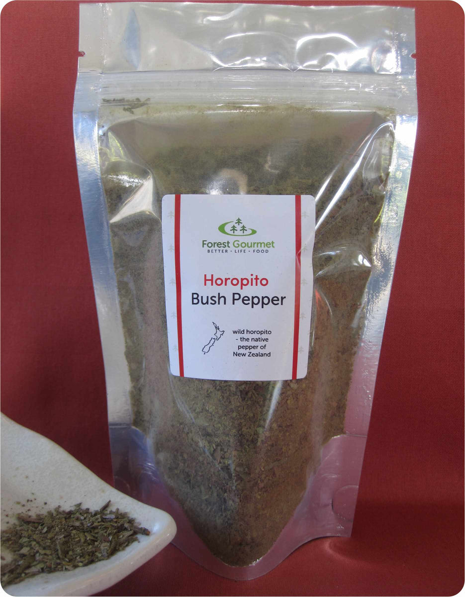 Horopito - 100g pouch of dried pure Horopito bush pepper