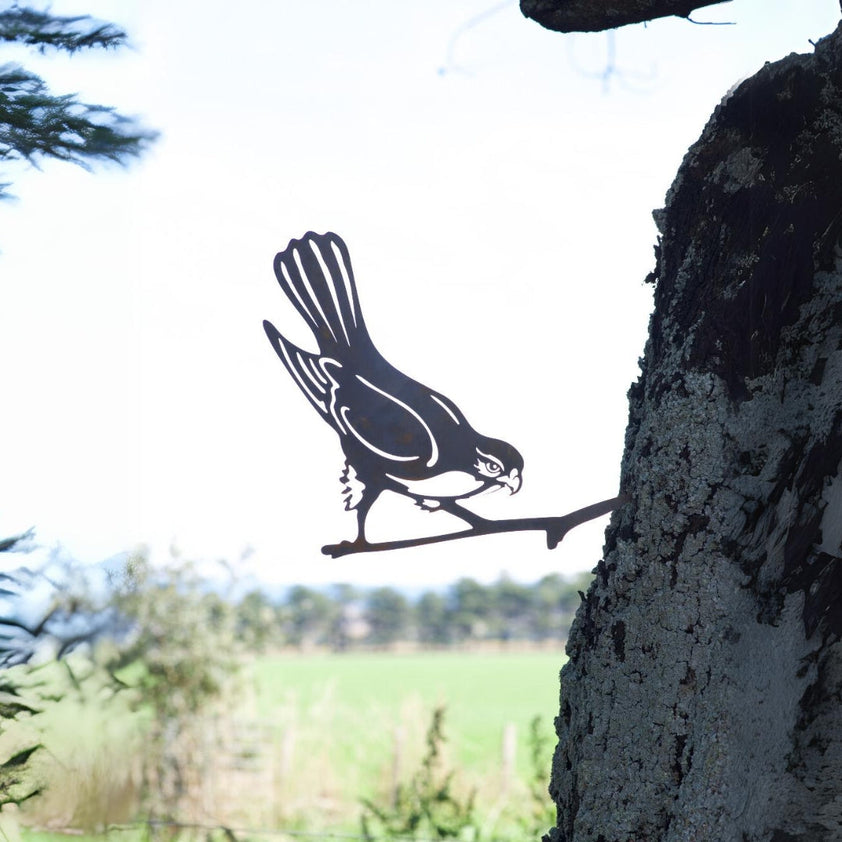 Rusty Deer Creations - Falcon - Corten Steel Decor