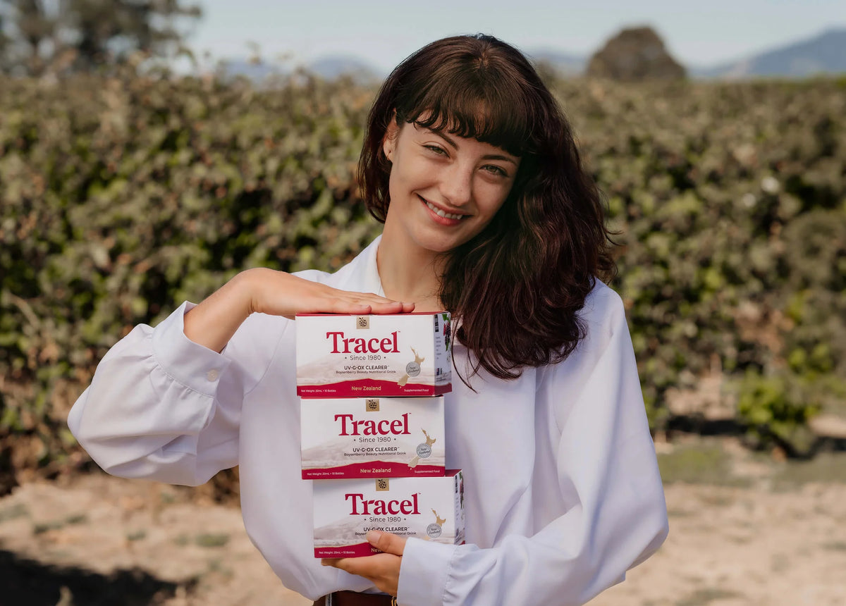 Tracel Boysenberry Beauty Nutritional Drink - 3 Boxes