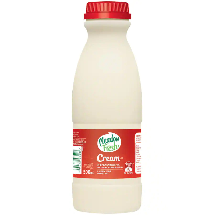 Meadow Fresh Cream 500ml - Buy Online | Farm Fresh Direct