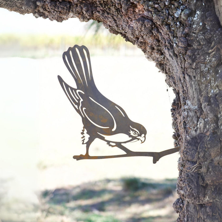 Rusty Deer Creations - Falcon - Corten Steel Decor