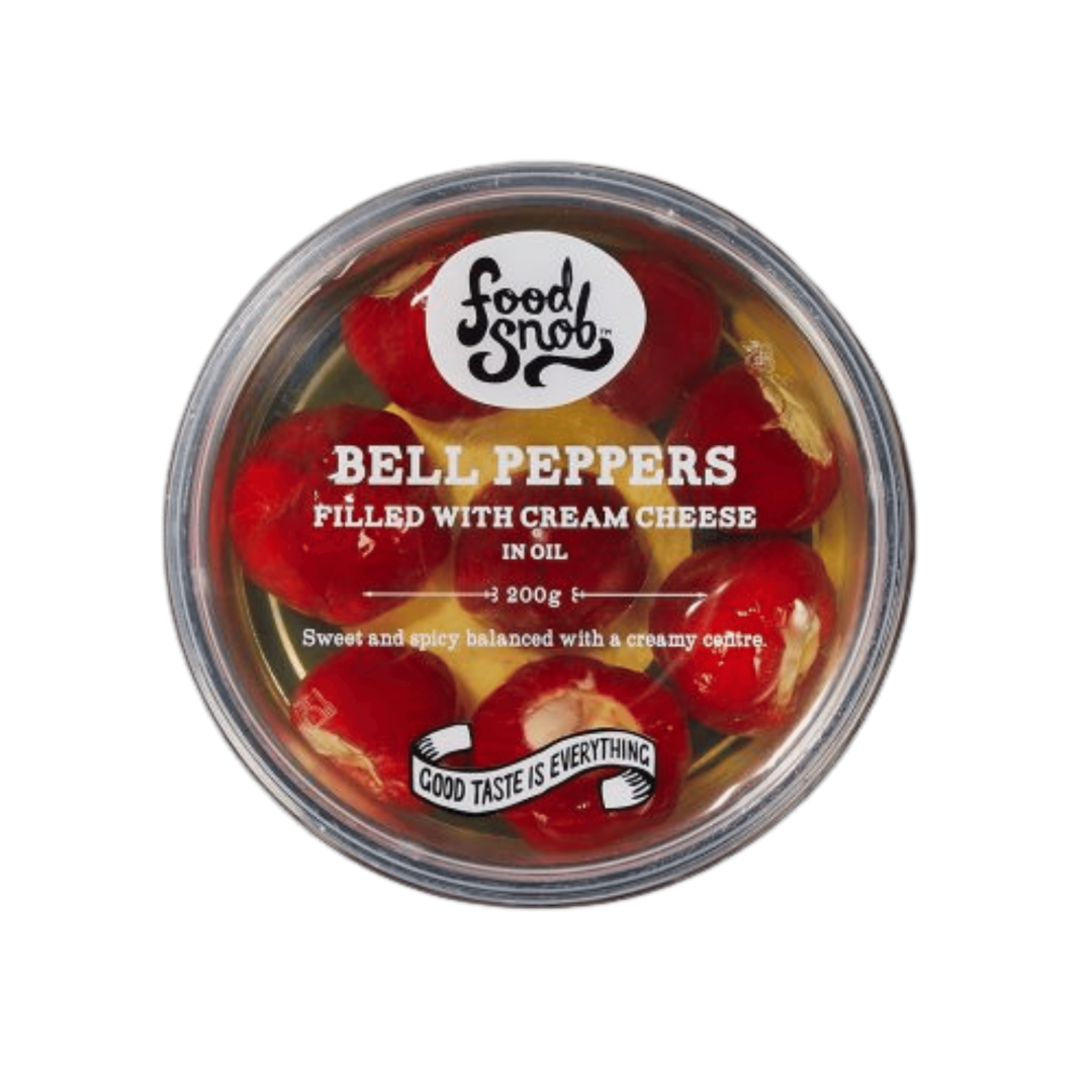 Food Snob Bell Peppers w Cream Cheese - 200g