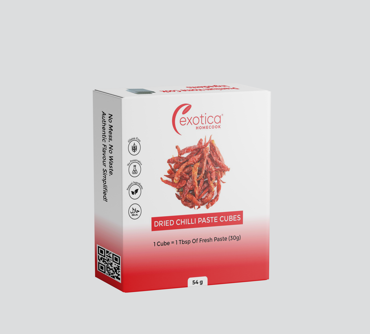 Dried Chilli Paste Cubes – Bold Heat, Instant Flavour