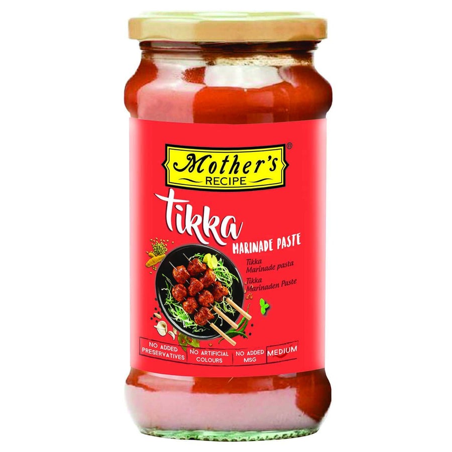 Mothers Recipe Chicken Tikka Paste 300g - Buy Online | Farm Fresh Direct