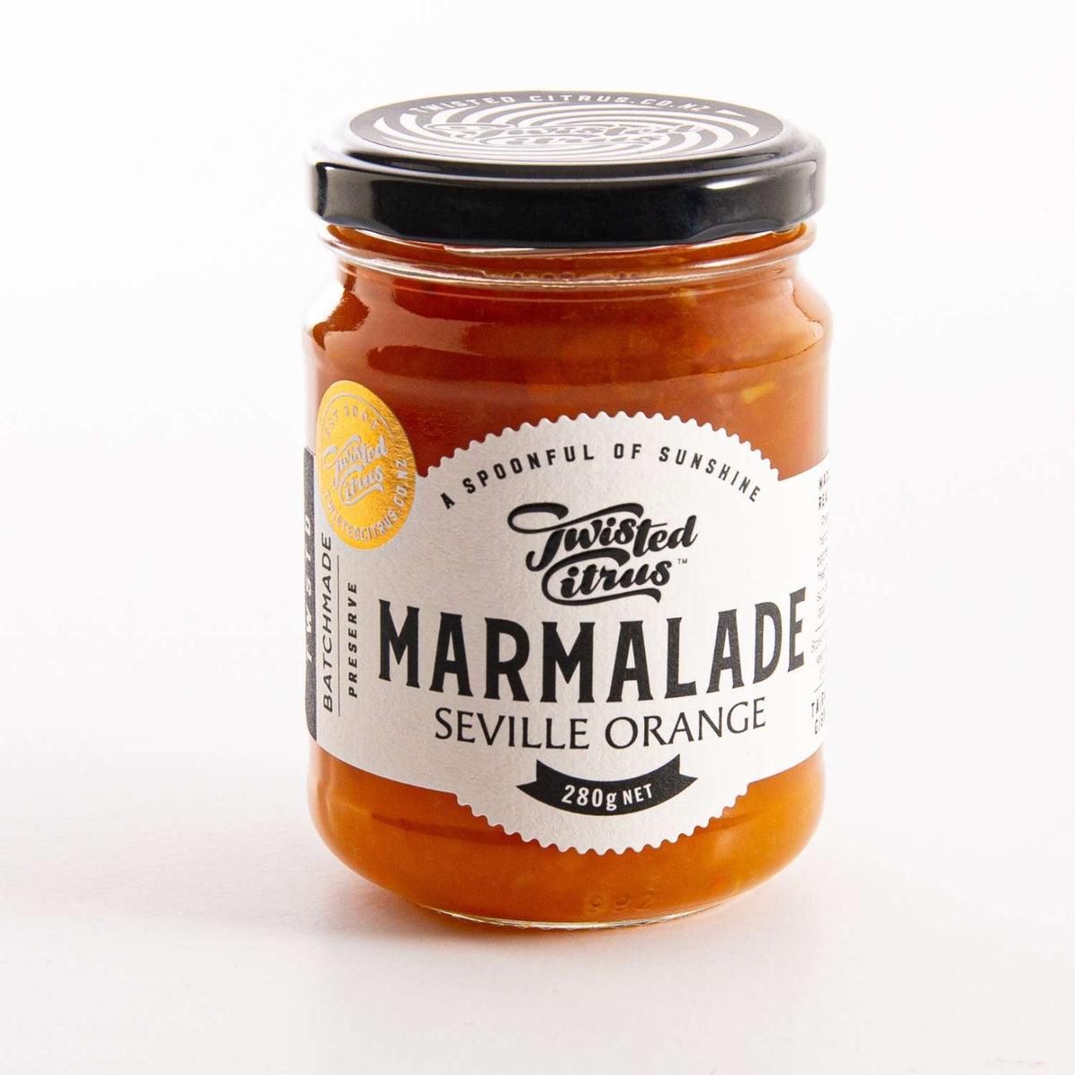 Seville Orange Marmalade 280g Jar - Buy Online | Farm Fresh Direct