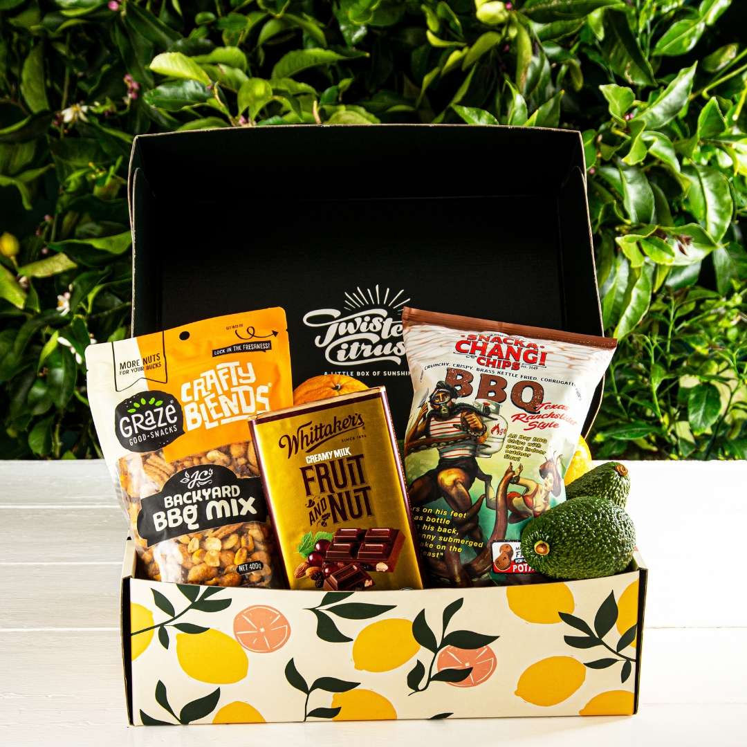 Backyard Snacks Gift Box - Buy Online | Farm Fresh Direct