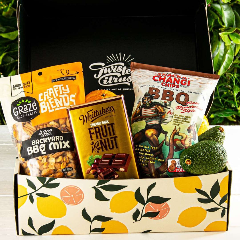 Backyard Snacks Gift Box - Buy Online | Farm Fresh Direct