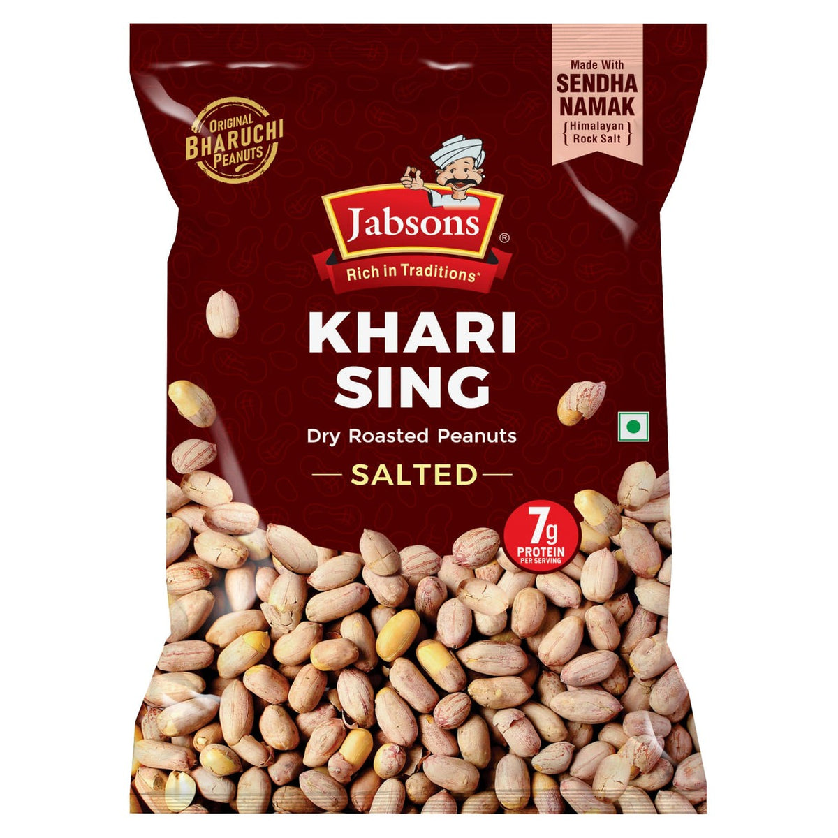 Jabsons Peanuts Salted 400g - Buy Online | Farm Fresh Direct