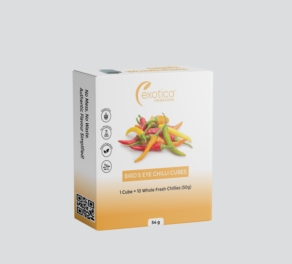 Bird's Eye Chilli Cubes – Pure Heat and Flavour, Made Easy!