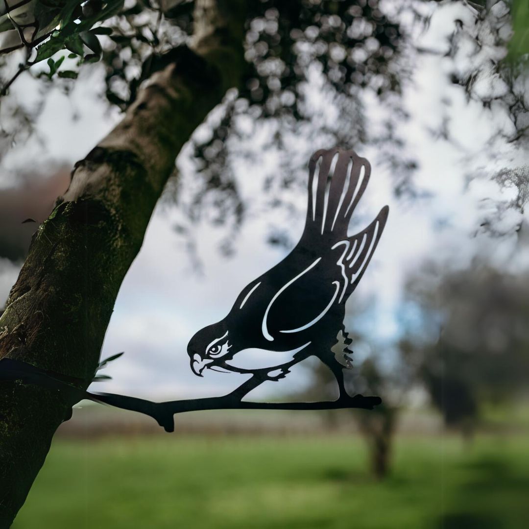 Rusty Deer Creations - Falcon - Corten Steel Decor