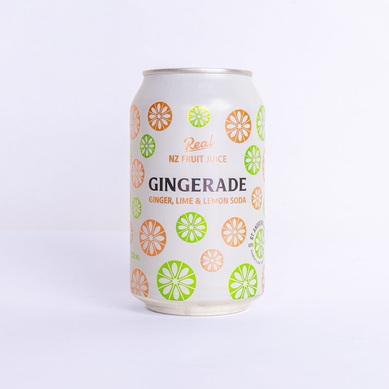 Gingerade - Sparkling Soda