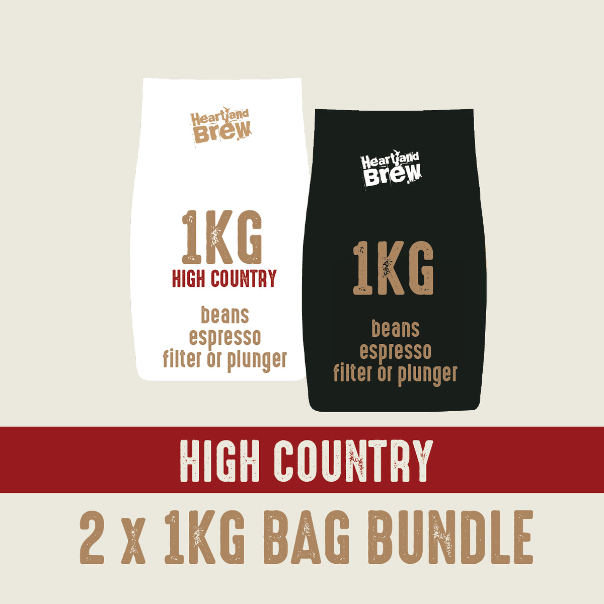 High Country Bundle 1 KG Duo Bundle