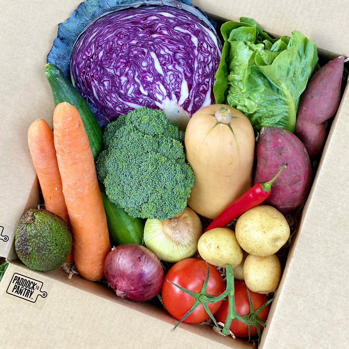 Vege Box - Buy Online | Farm Fresh Direct
