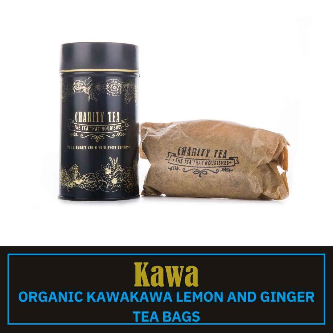 Kawa - Organic Kawakawa Tea Bags with Lemongrass and Ginger