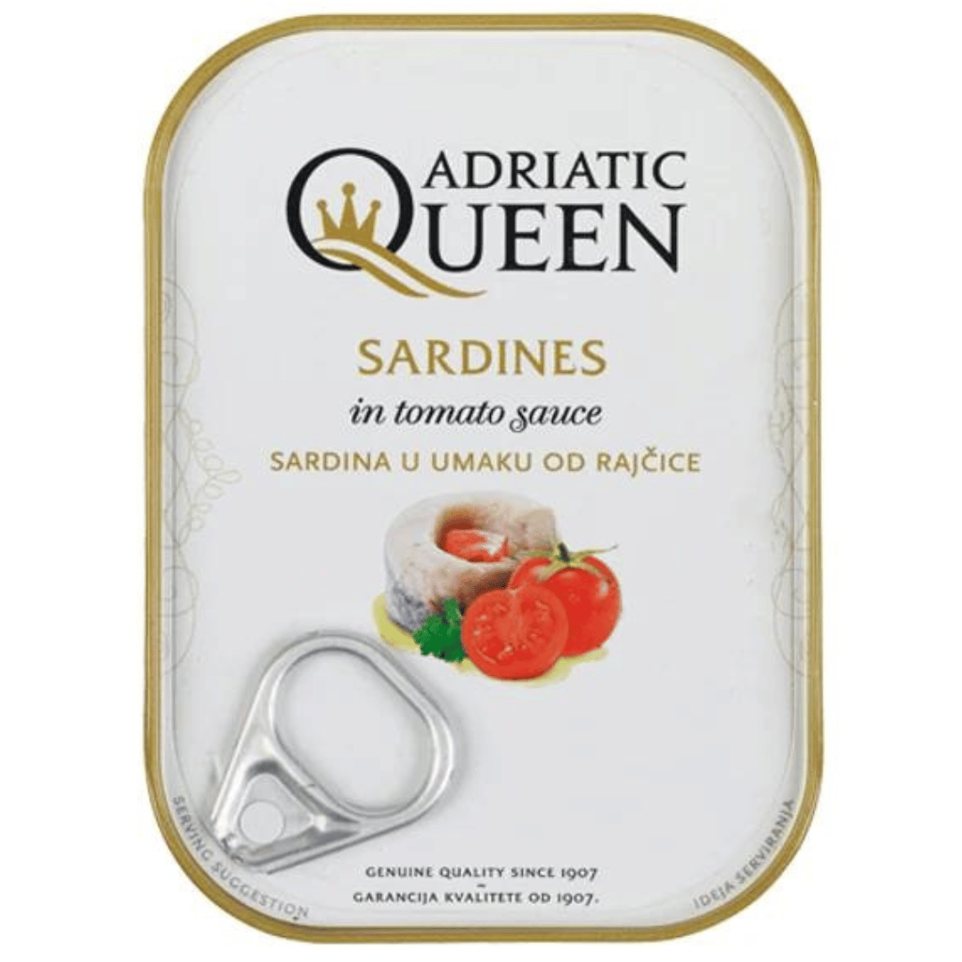 Adriatic Queen Sardines in Tomato Sauce - Buy Online | Farm Fresh Direct