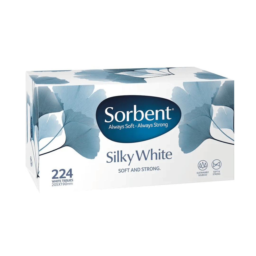 Sorbent Silky White 224 Tissue - Buy Online | Farm Fresh Direct