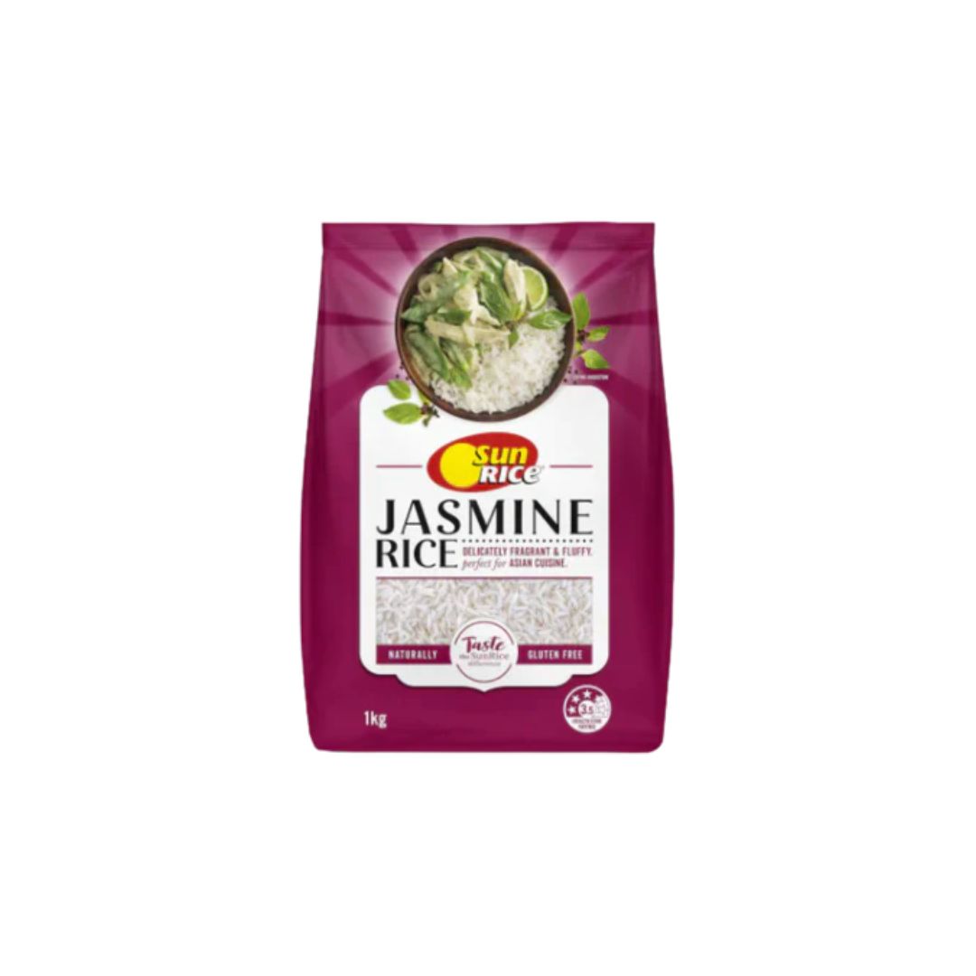 Sunrice Jasmine Rice 1kg - Buy Online | Farm Fresh Direct