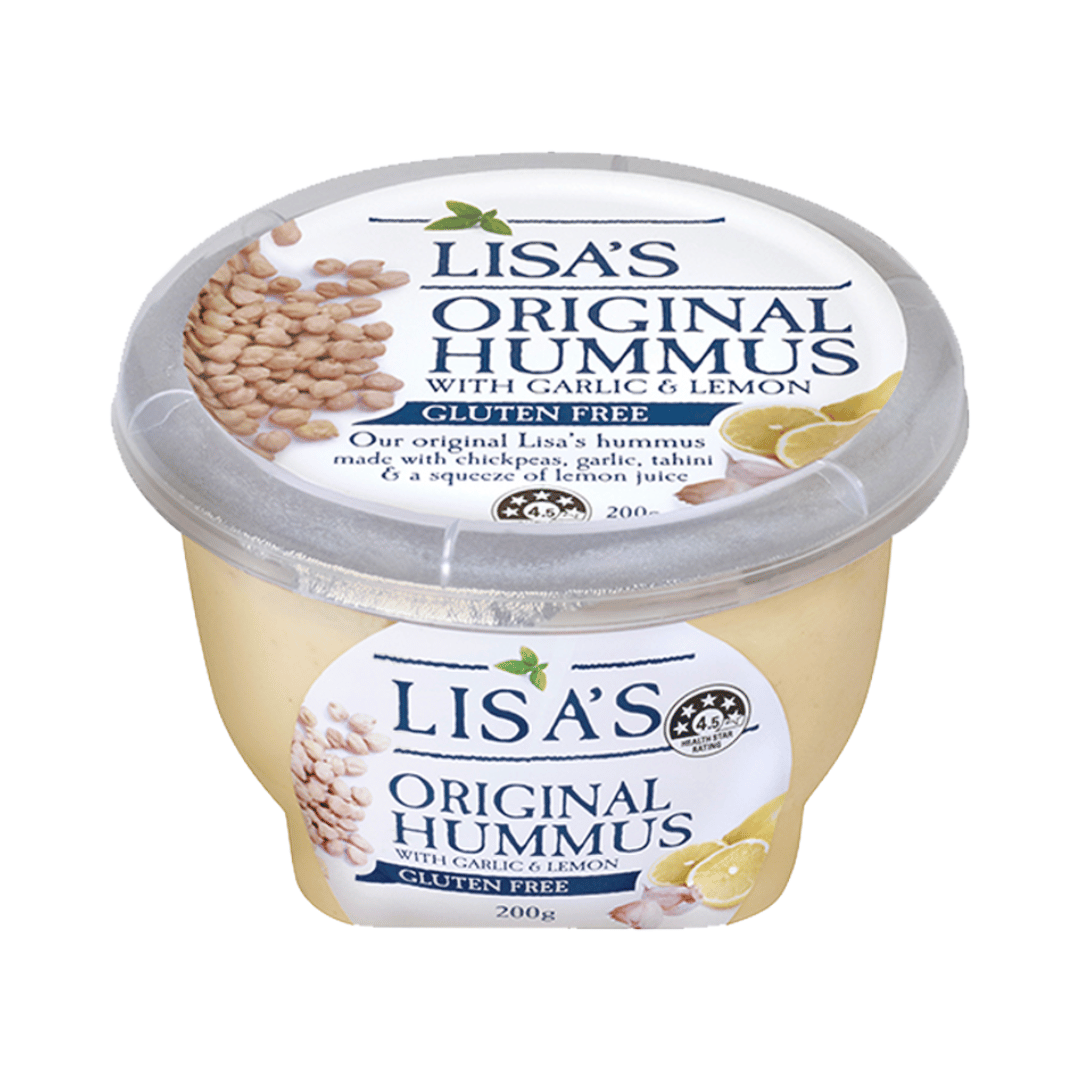 Lisa's Original Hummus 200g