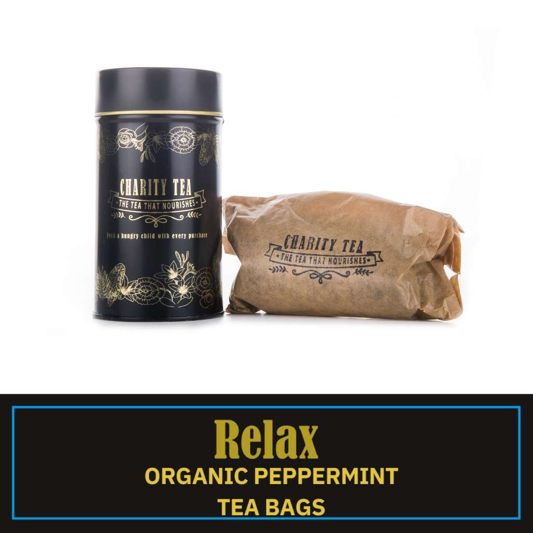 Relax - Organic Peppermint Tea Bags