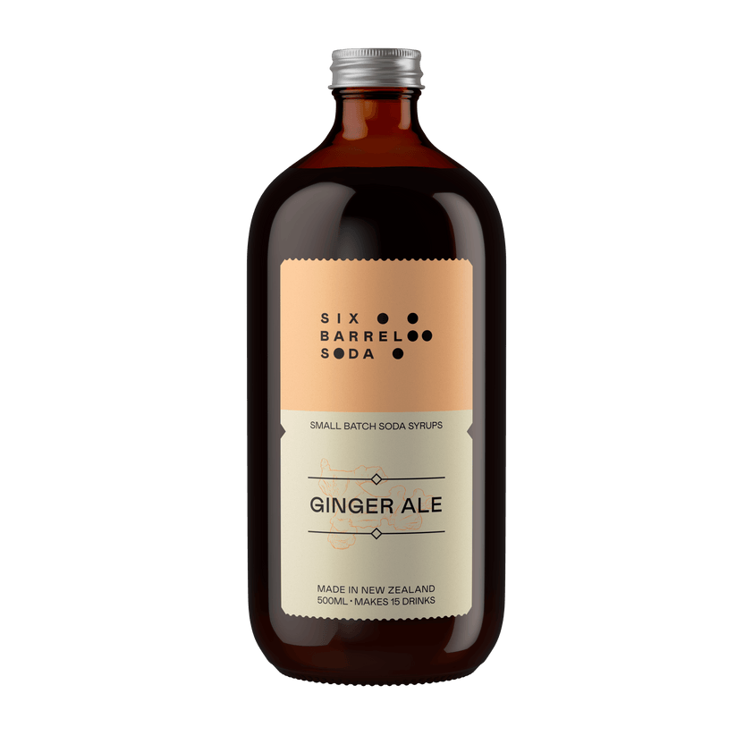 Ginger Ale Soda Syrup