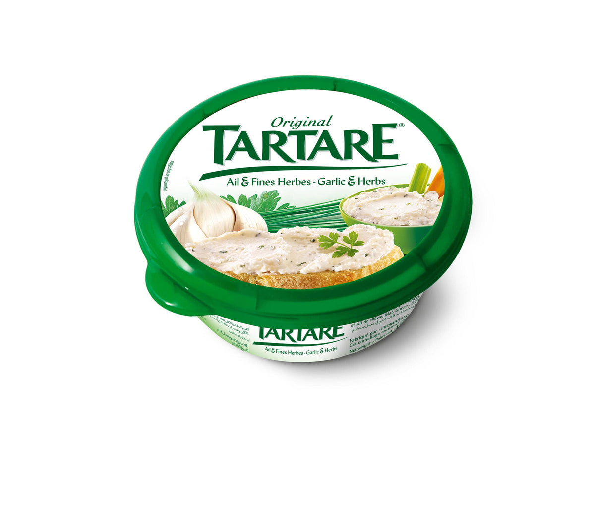Tartare Garlic & Herbs Cheese 150g - Buy Online | Farm Fresh Direct