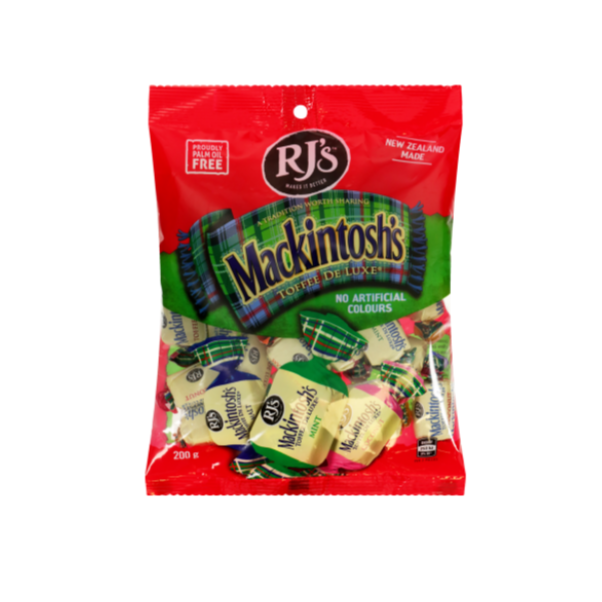 Mackintosh's Toffee Deluxe - 200g - Buy Online | Farm Fresh Direct