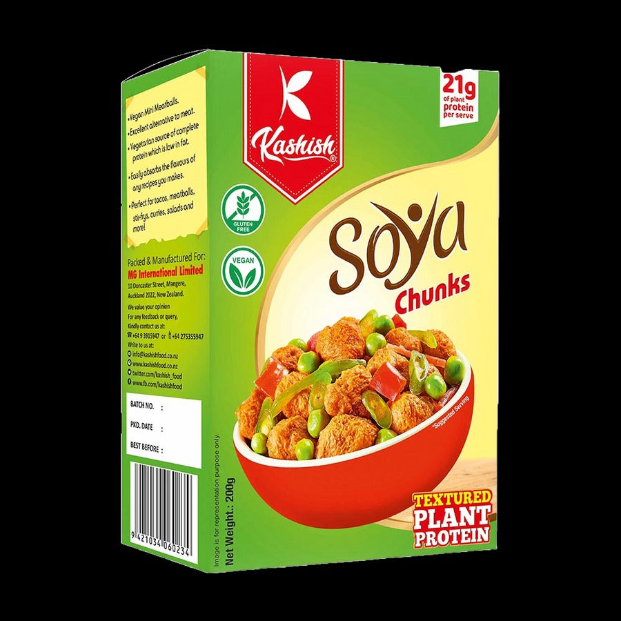 Soya Chunks 200g -Kashish - Buy Online | Farm Fresh Direct