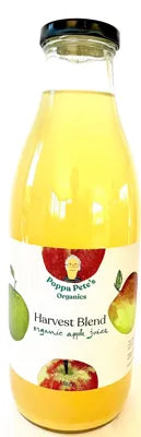POPPA PETES ORGANIC HARVEST APPLE JUICE BLEND 1L - Buy Online | Farm ...