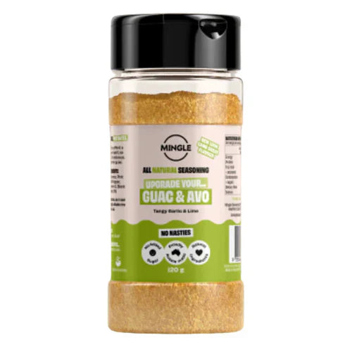 AVO & GUAC TOPPER Seasoning- Large Bottle 120g - Buy Online | Farm ...