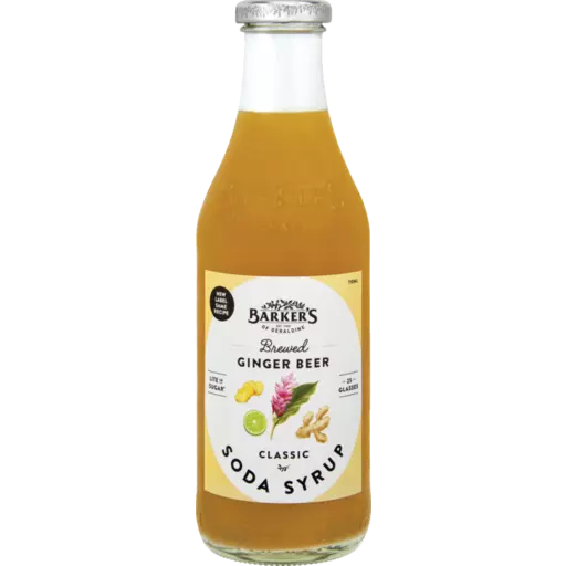 Barker’S Of Geraldine Barker's Syrup Lite Ginger Beer 710mL - Buy ...