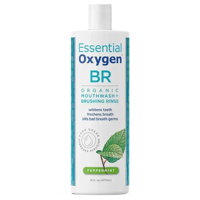 ESSENTIAL OXYGEN HYDROGEN PEROXIDE RINSE 437ML - Buy Online | Farm ...