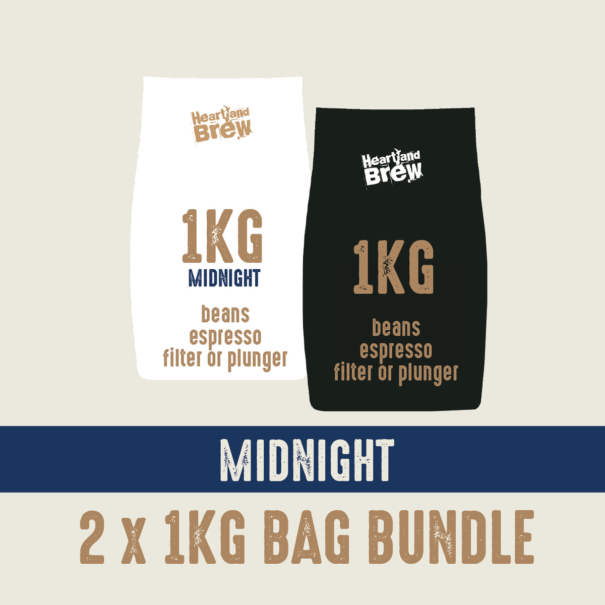Midnight Bundle 1 KG Duo Bundle