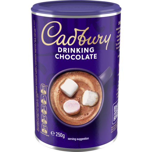 Cadbury Drinking Chocolate Canister 250g - Buy Online | Farm Fresh Direct