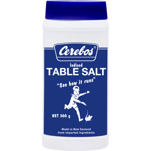 Cerebos® Iodised Table Salt 300g - Buy Online | Farm Fresh Direct