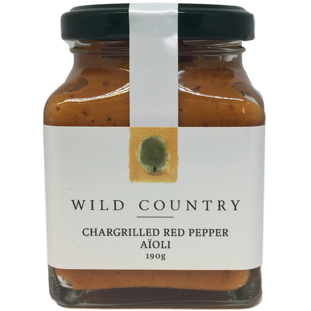 Chargrilled Red Pepper Aioli
