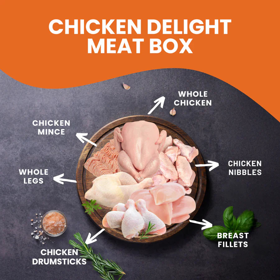 CHICKEN DELIGHT MEAT BOX - Buy Online | Farm Fresh Direct