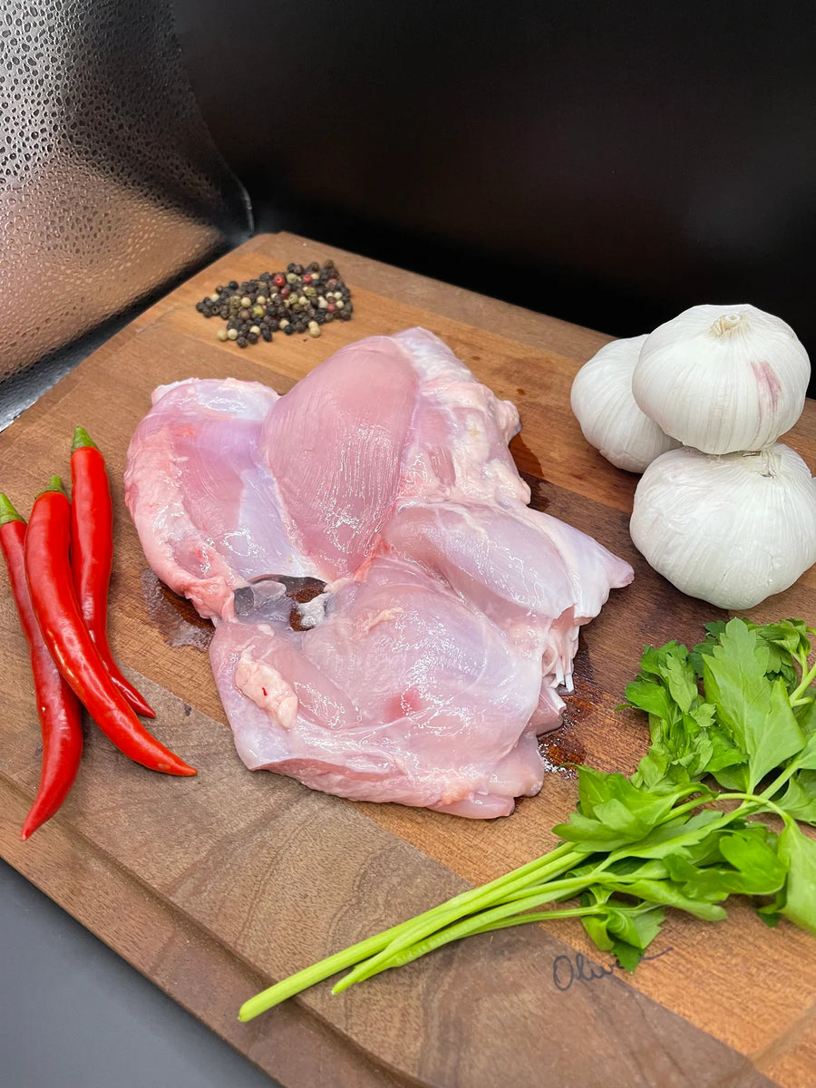 CHICKEN LEG FILLET SKINLESS - Buy Online | Farm Fresh Direct