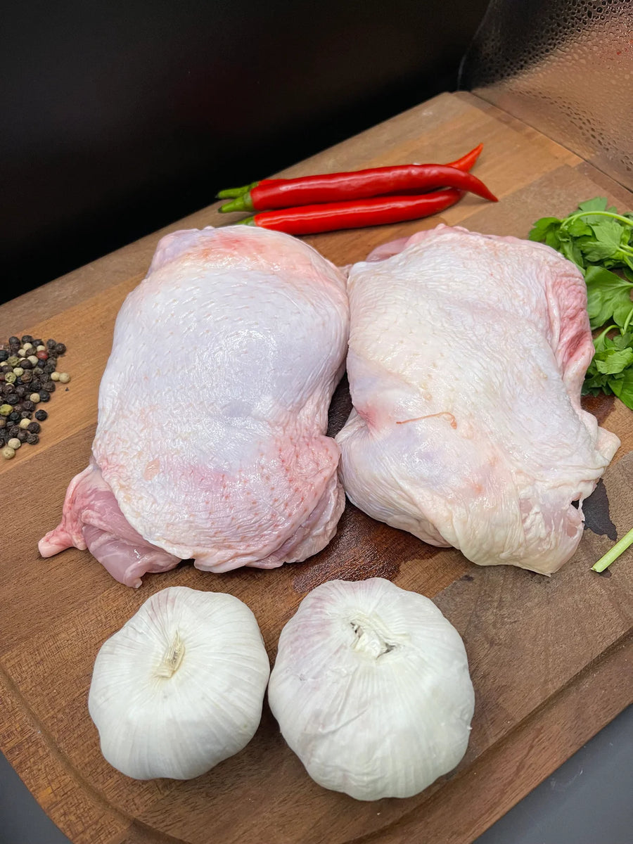 CHICKEN THIGH FILLET SKIN ON - Buy Online | Farm Fresh Direct