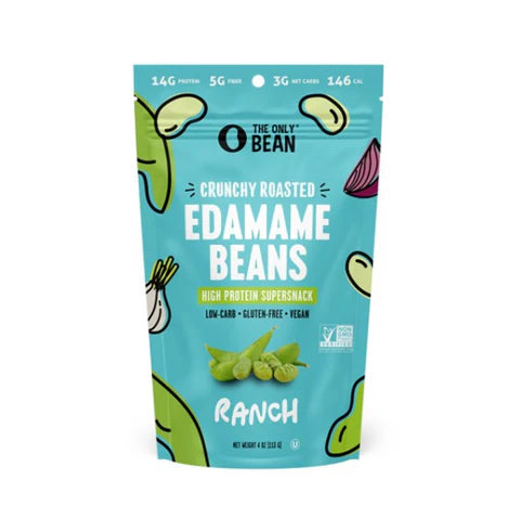 Crunch Roasted Edamame Beans- Ranch - Buy Online | Farm Fresh Direct