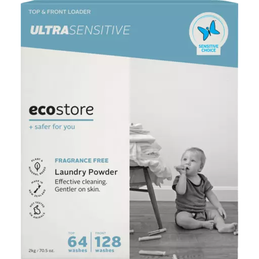 Ecostore Laundry Powder Ultra Sensitive 2kg - Buy Online | Farm Fresh ...