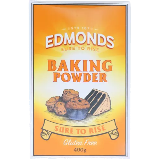 Edmonds Baking Powder 400g