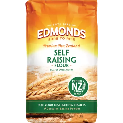 Edmonds Flour Self-Raising 1.5kg