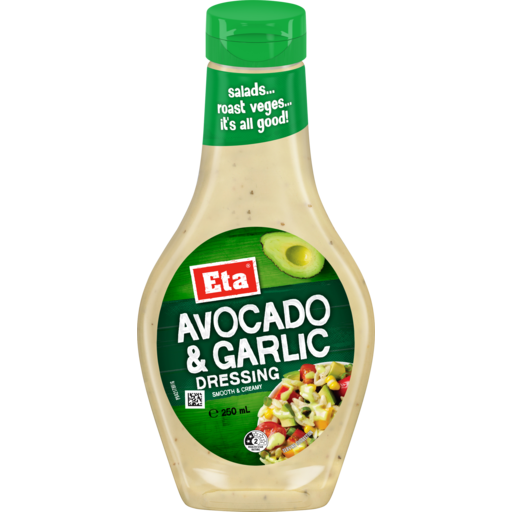 Eta® Avocado & Garlic Dressing 250mL - Buy Online | Farm Fresh Direct