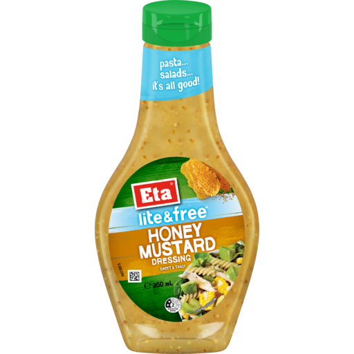 Eta® Lite & Free* Honey Mustard Dressing 250mL - Buy Online | Farm ...