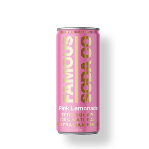 Pink Lemonade Can 1x 250ml - Buy Online | Farm Fresh Direct