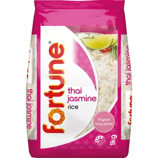 Fortune Rice Jasmine 1kg - Buy Online | Farm Fresh Direct