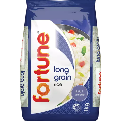 Fortune Rice Long Grain 1kg - Buy Online | Farm Fresh Direct